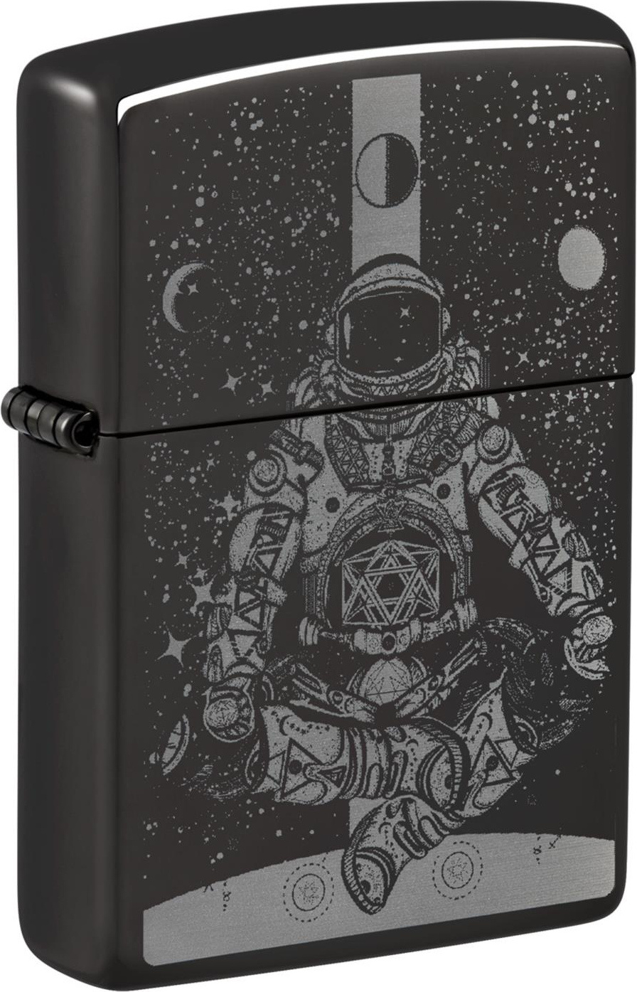 Lighter Zippo Astronaut in Space - Haddocks Lightershop