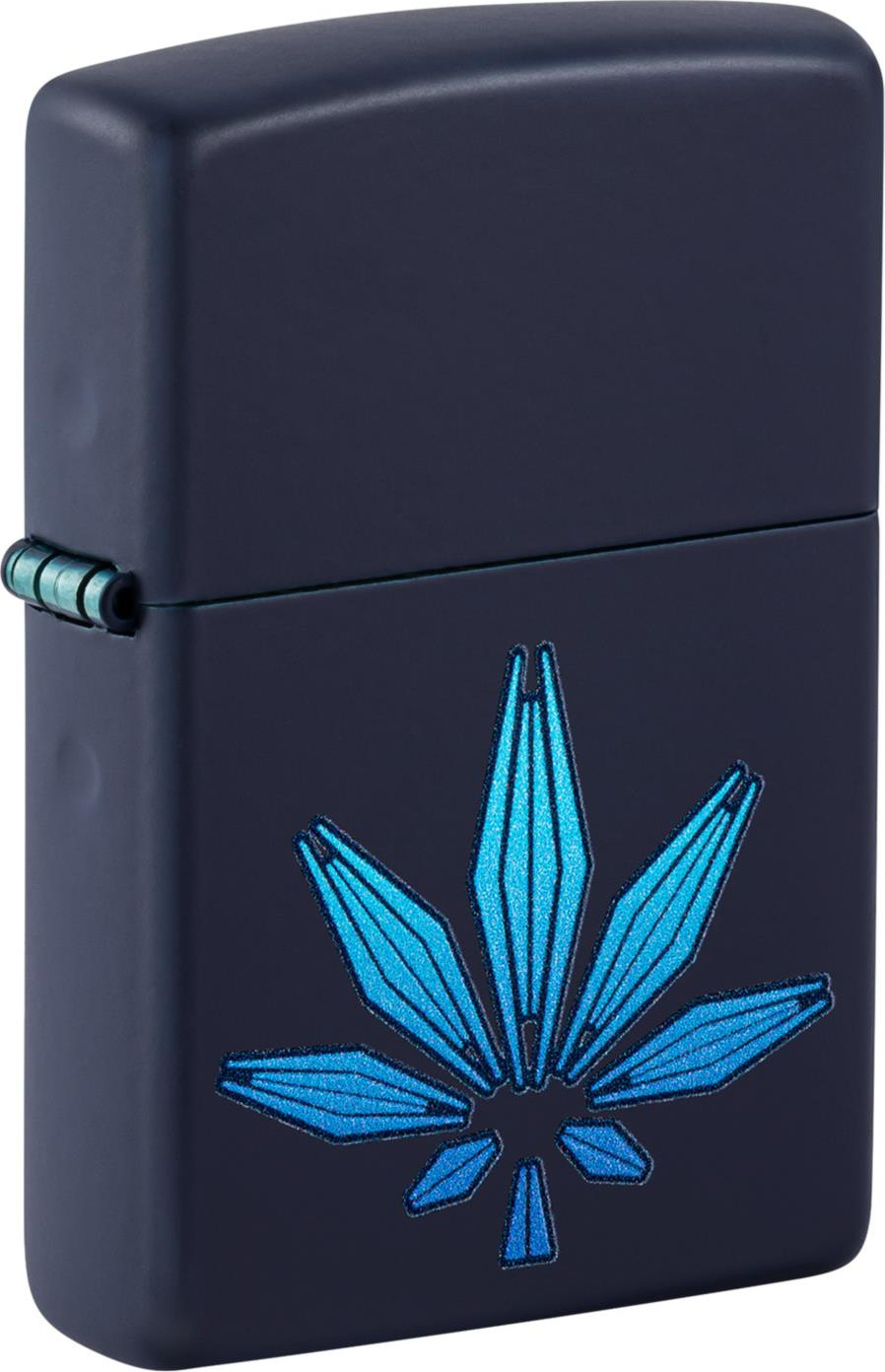 Lighter Zippo Cannabis Glow in the Dark - Haddocks Lightershop