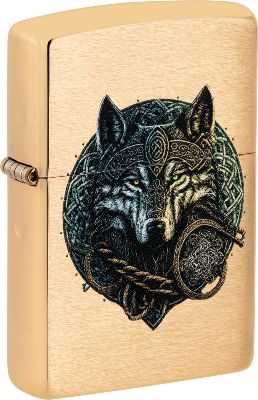 Lighter Zippo Wolf Warrior - Haddocks Lightershop