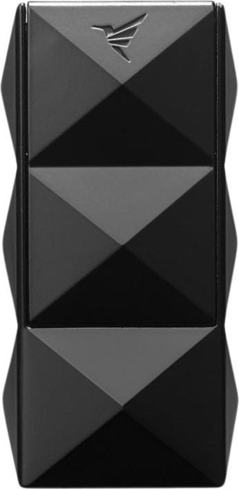 Lighter Colibri Quasar Hand Held Black - Haddocks Lightershop