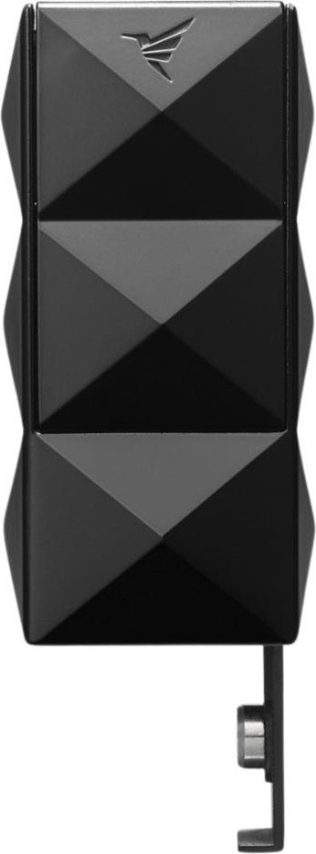 Lighter Colibri Quasar Hand Held Black - Haddocks Lightershop