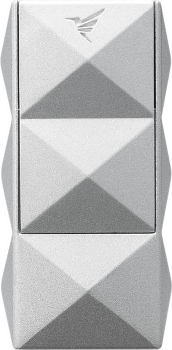 Lighter Colibri Quasar Hand Held Silver - Haddocks Lightershop