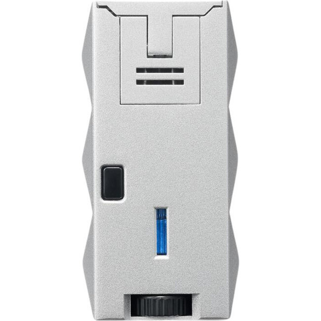 Lighter Colibri Quasar Hand Held Silver - Haddocks Lightershop