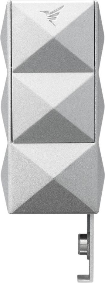 Lighter Colibri Quasar Hand Held Silver - Haddocks Lightershop