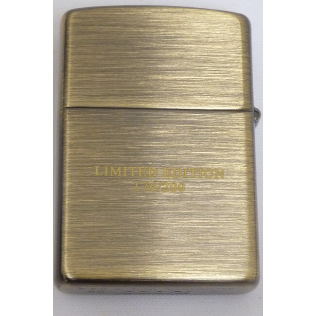 Lighter Zippo Collectors Club Holland 2006 - Haddocks Lightershop