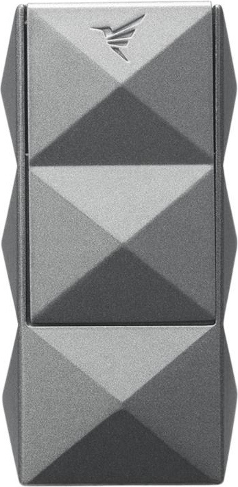 Lighter Colibri Quasar Hand Held Charcoal - Haddocks Lightershop
