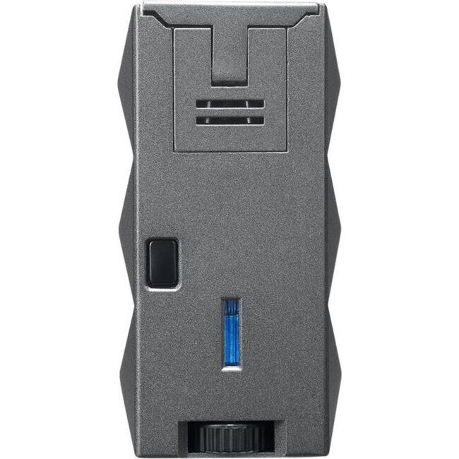 Lighter Colibri Quasar Hand Held Charcoal - Haddocks Lightershop