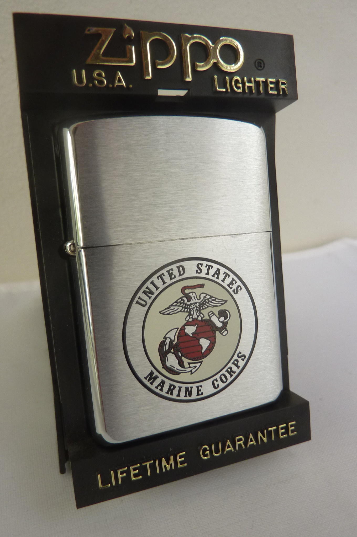 Lighter Zippo United States Marine Corps (NOS) - Haddocks Lightershop