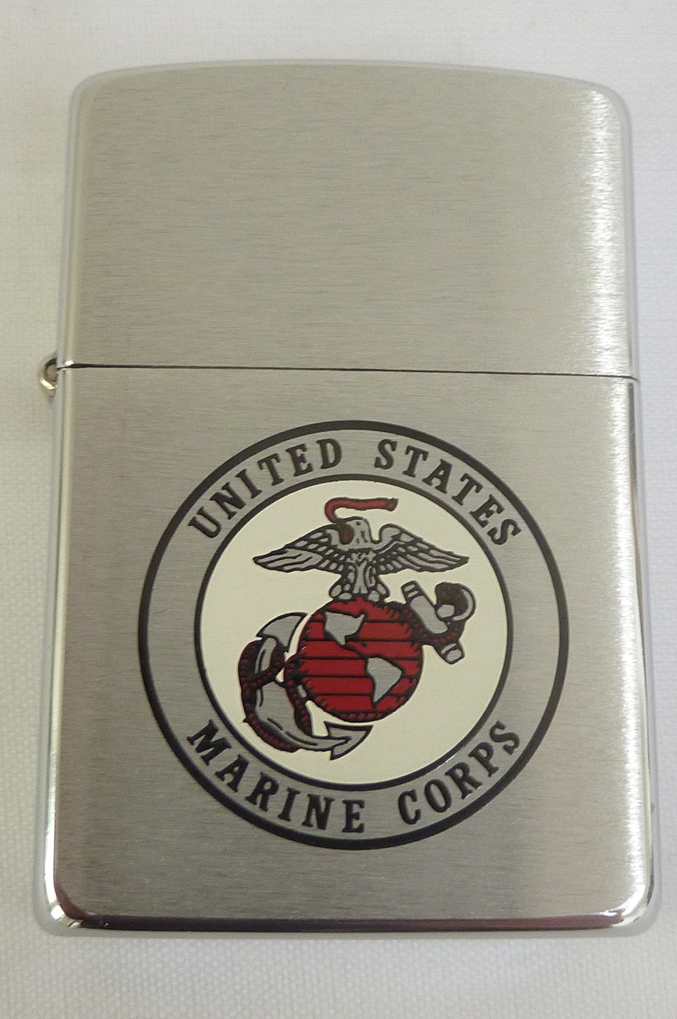 Lighter Zippo United States Marine Corps (NOS) - Haddocks Lightershop