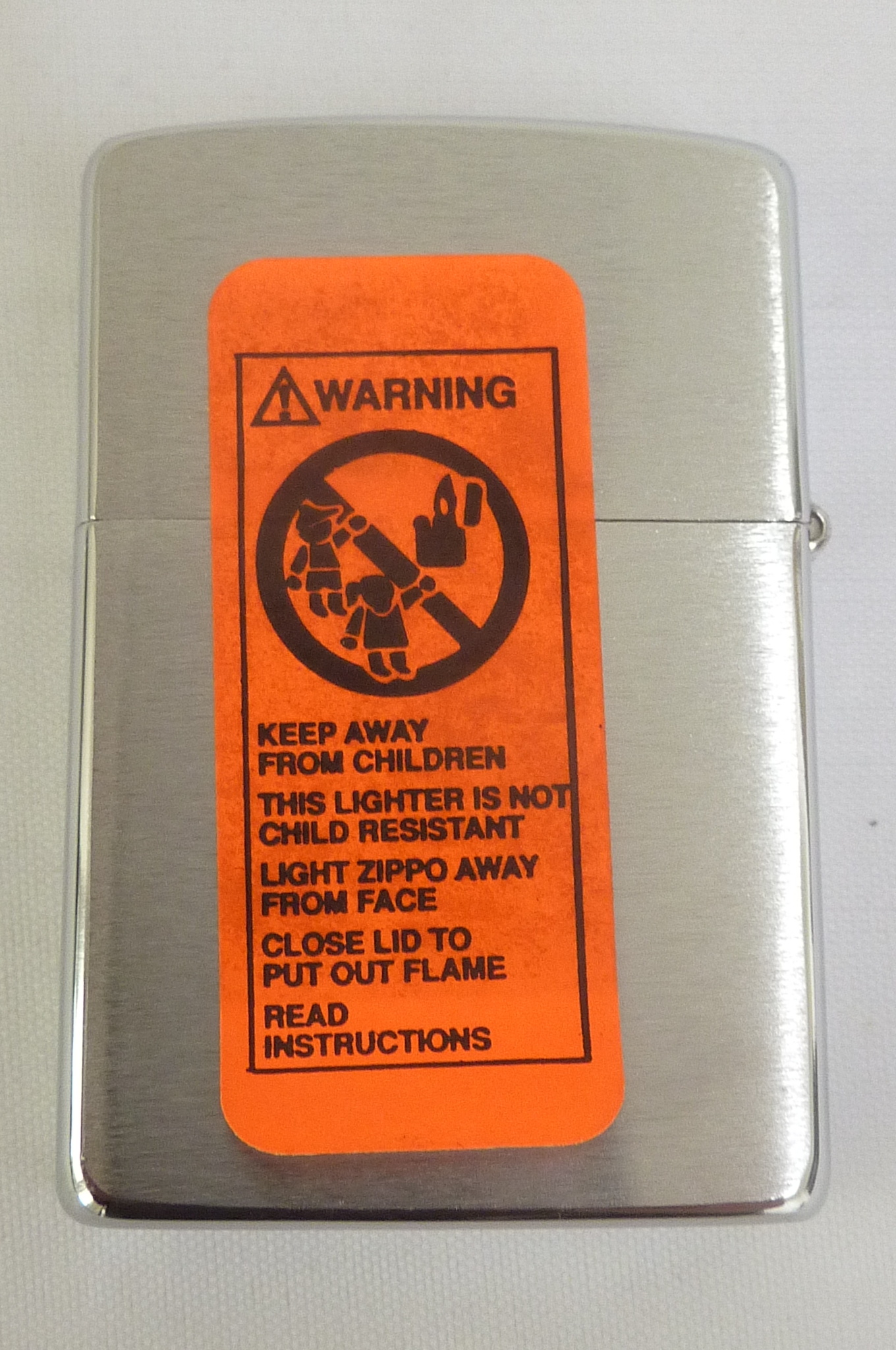 Lighter Zippo United States Marine Corps (NOS) - Haddocks Lightershop