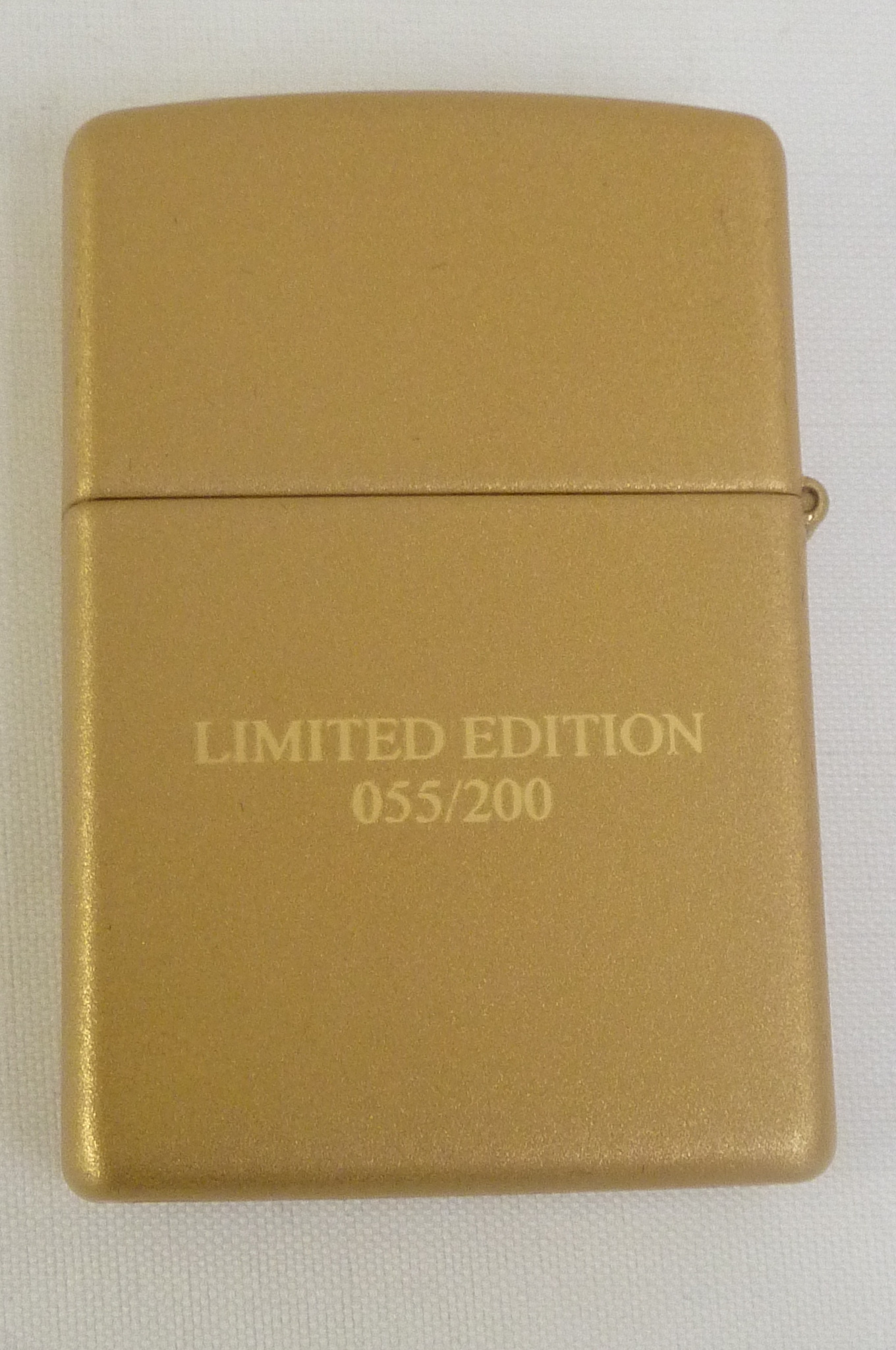 Lighter Zippo Collectors Club Holland 2007 - Haddocks Lightershop