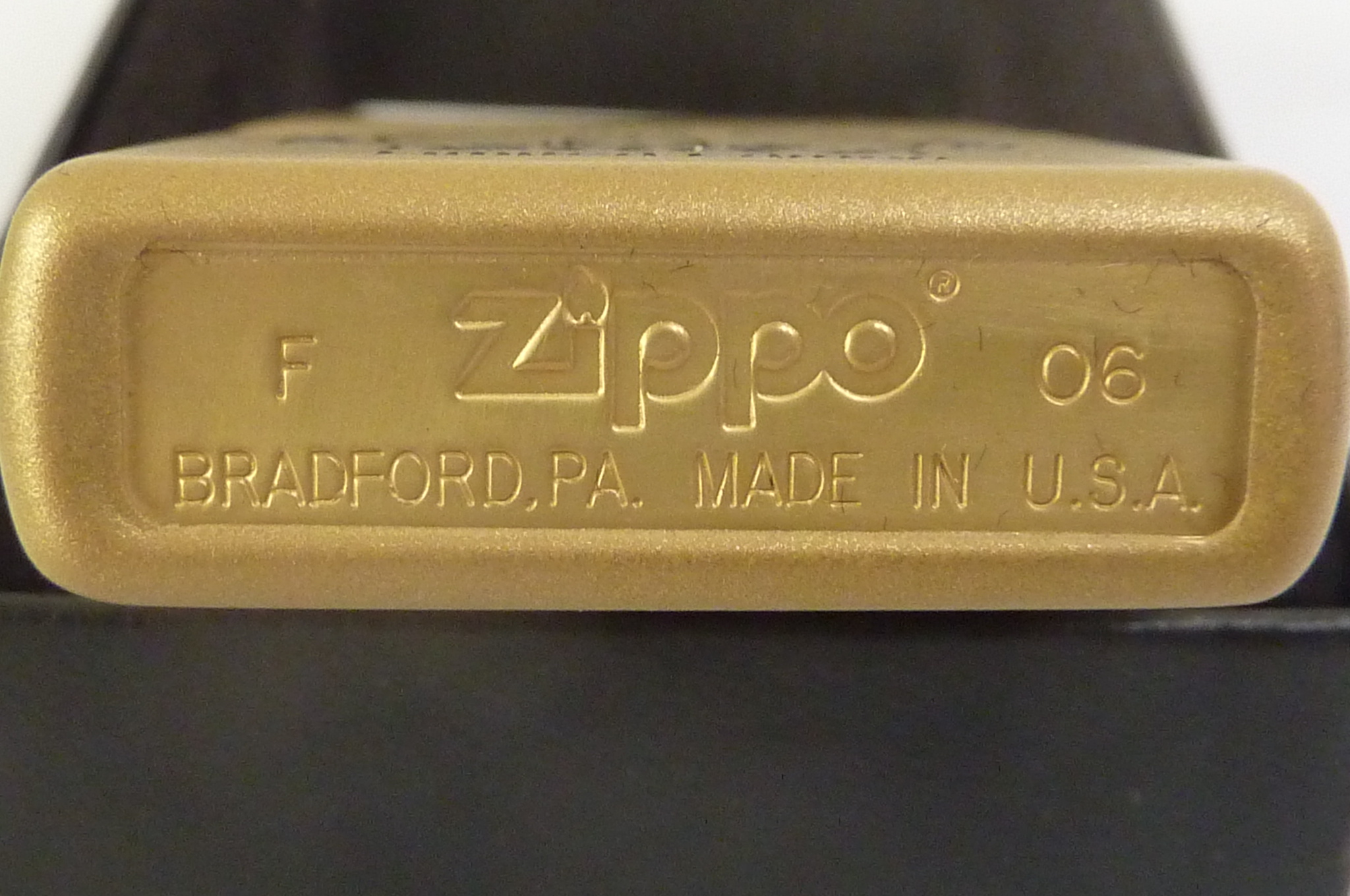 Lighter Zippo Collectors Club Holland 2007 - Haddocks Lightershop