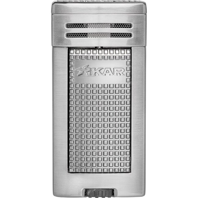 Aansteker Xikar Ion Double Jet Gunmetal - Haddocks Lightershop