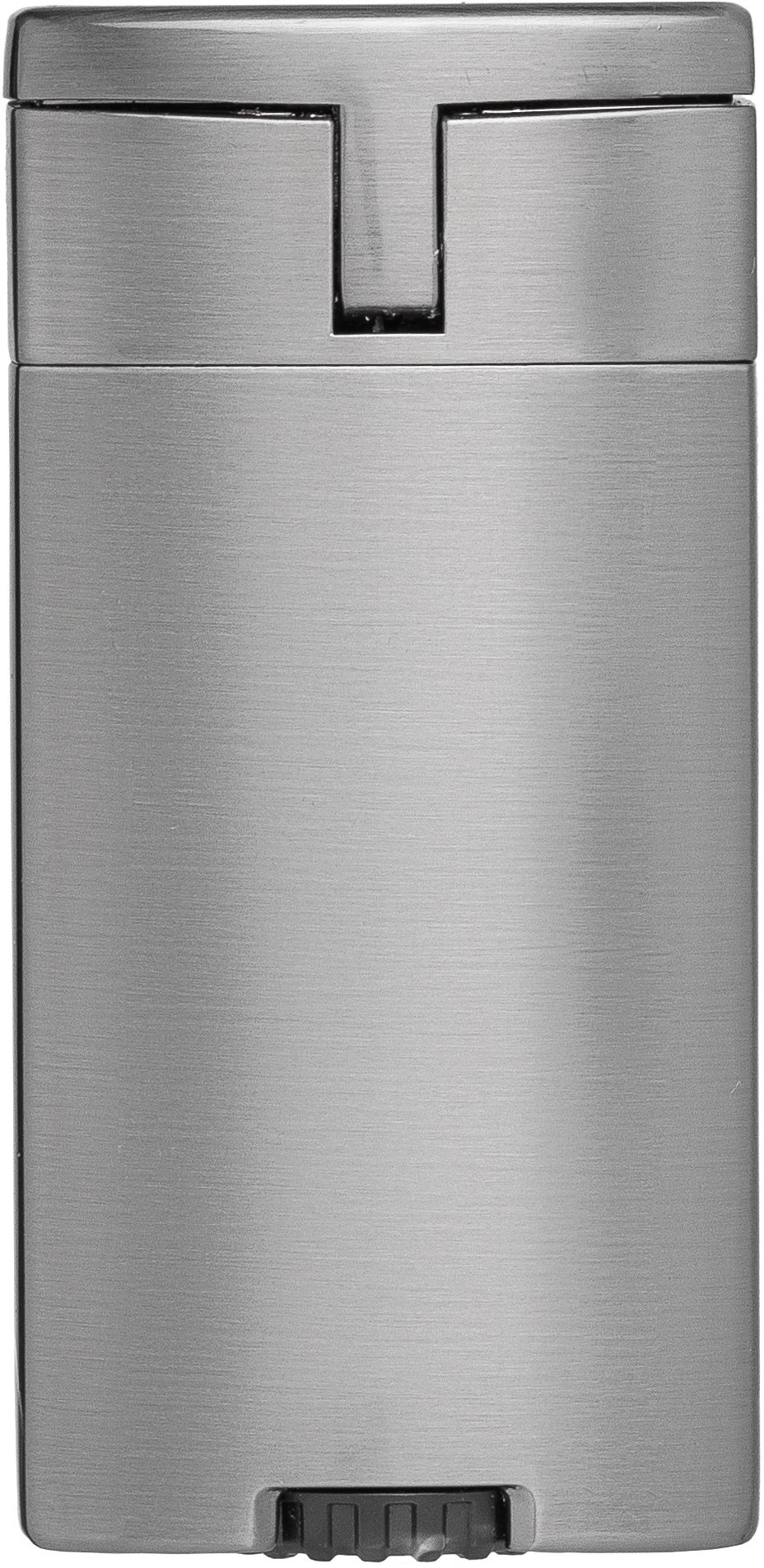 Lighter Xikar Ion Double Jet Gunmetal - Haddocks Lightershop