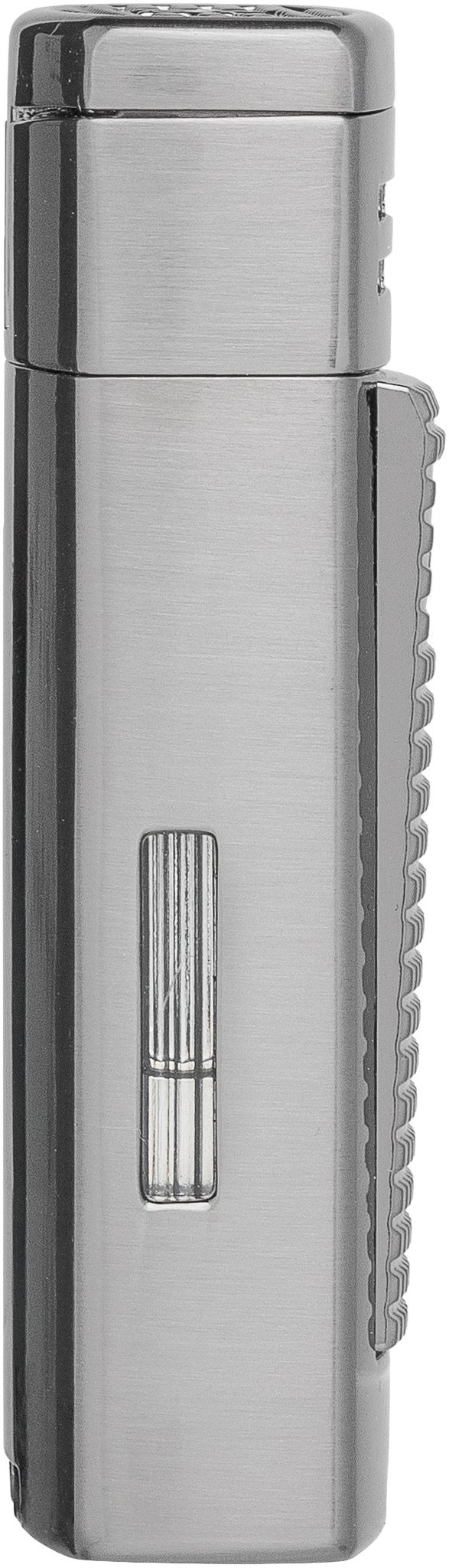 Lighter Xikar Ion Double Jet Gunmetal - Haddocks Lightershop