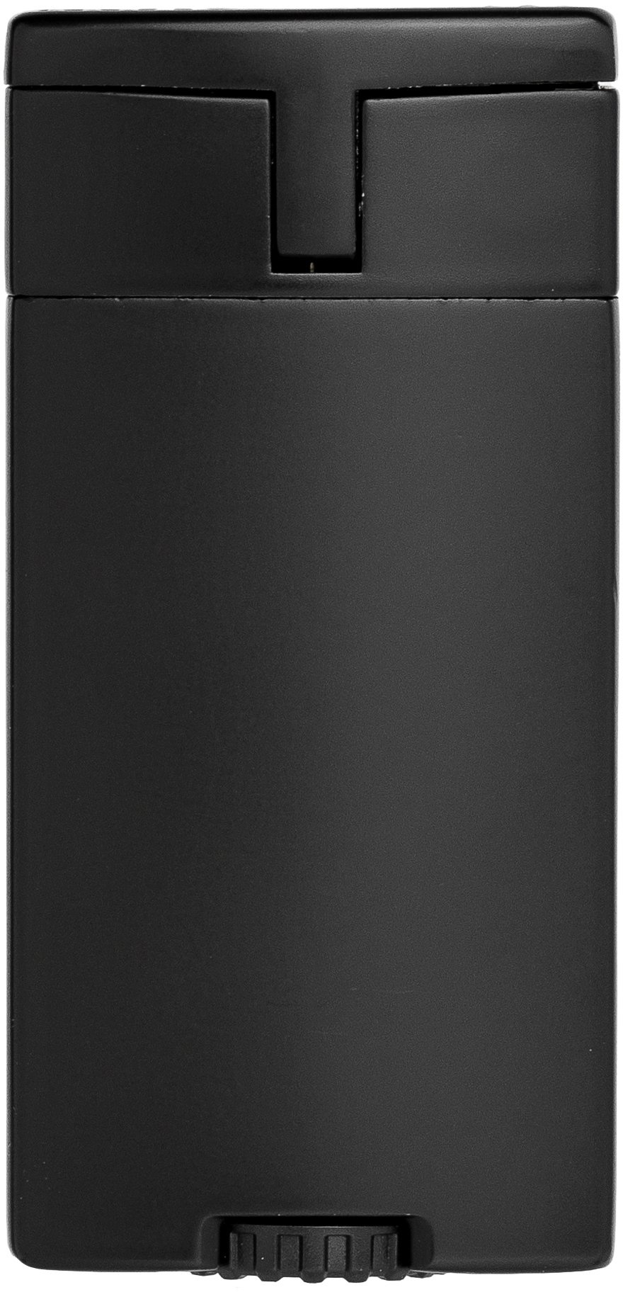 Lighter Xikar Ion Double Jet Black - Haddocks Lightershop