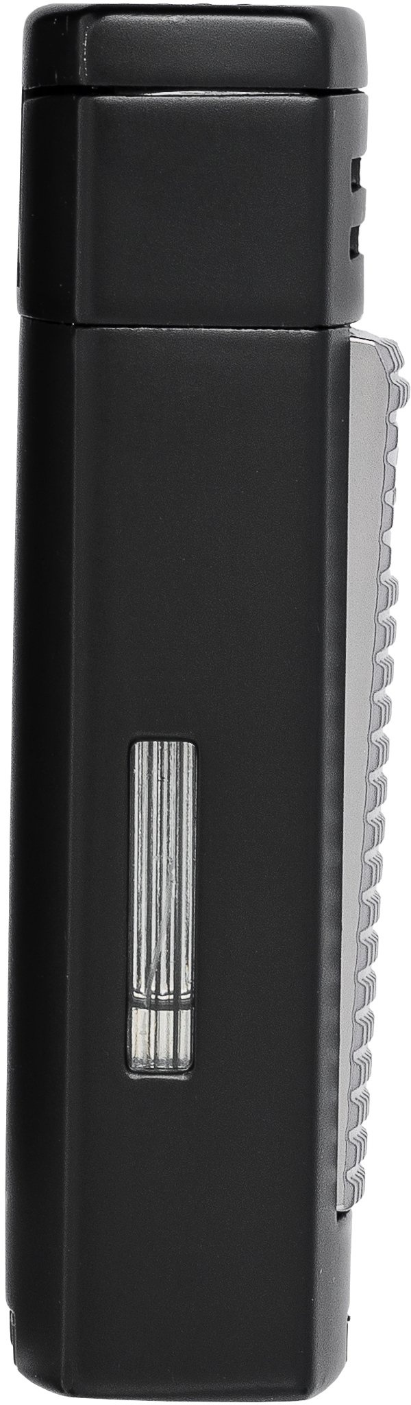 Lighter Xikar Ion Double Jet Black - Haddocks Lightershop