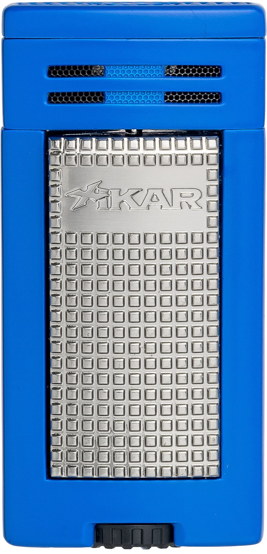 Lighter Xikar Ion Double Jet Blue - Haddocks Lightershop