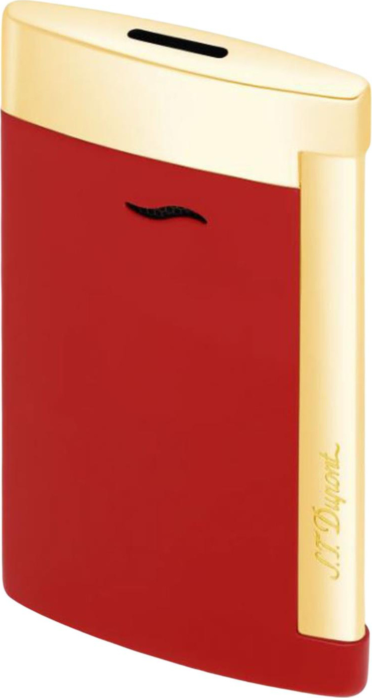 Aansteker S.T. Dupont Slim 7 Burgundy/Gold - Haddocks Lightershop