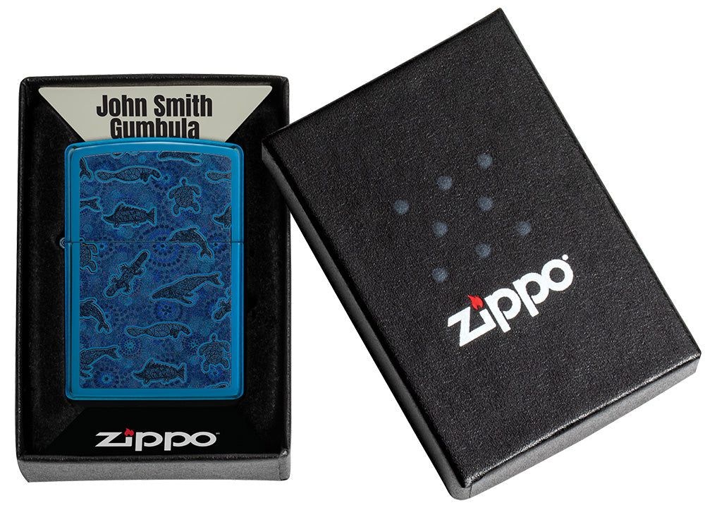 Lighter Zippo John Smith Gumbula - Haddocks Lightershop