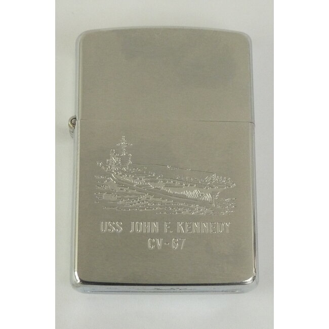 Lighter Zippo U.S.S. John F. Kennedy CV-67 (NOS) - Haddocks Lightershop