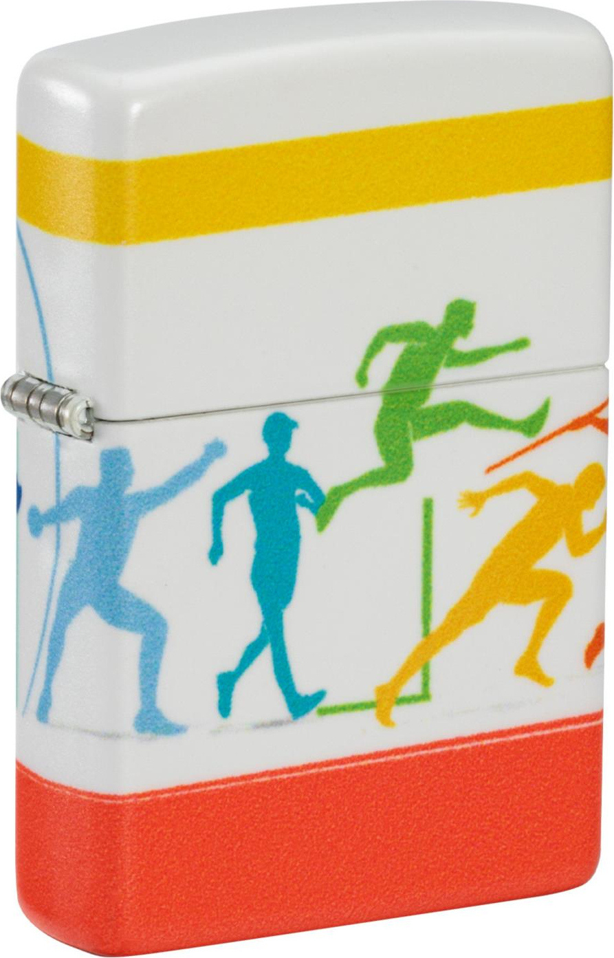 Lighter Zippo Track and Field Sports - Haddocks Lightershop
