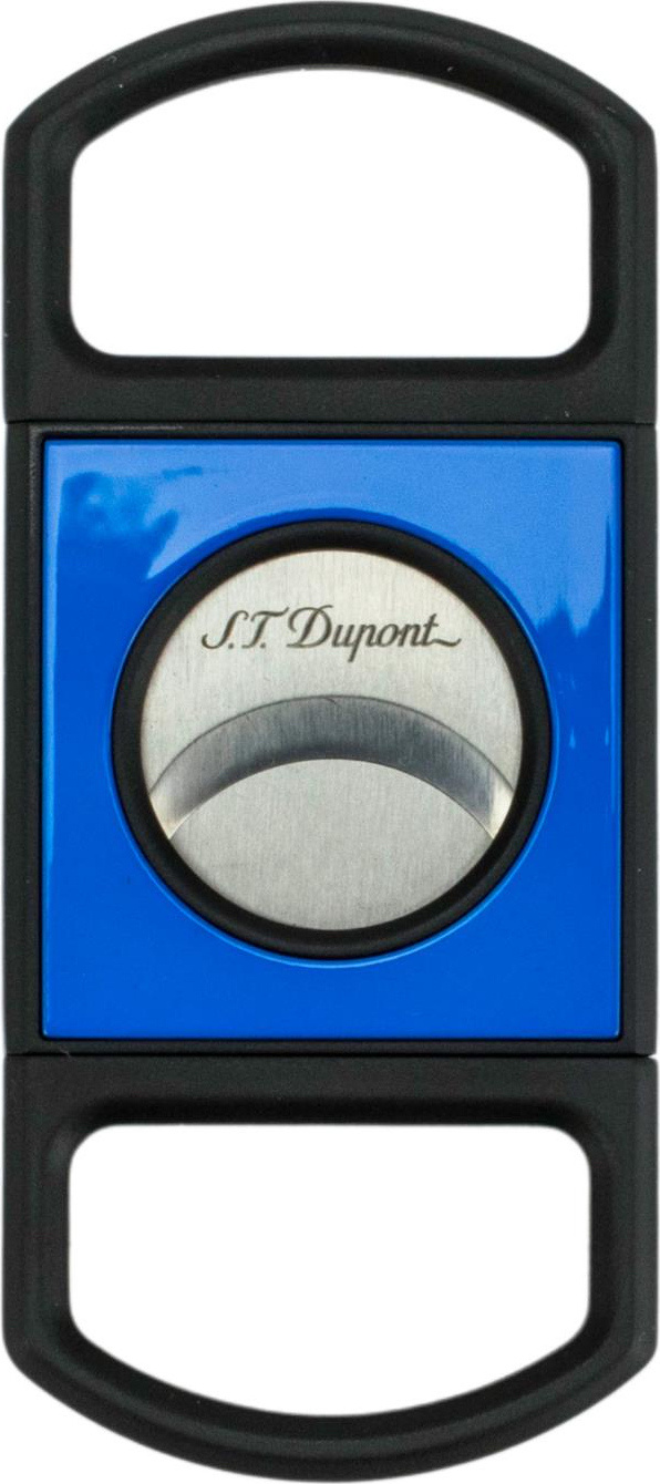 Sigarenknipper Dupont Fluo Blue - Haddocks Lightershop