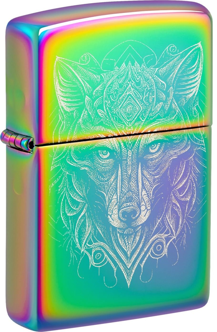 Lighter Zippo Wolf - Haddocks Lightershop