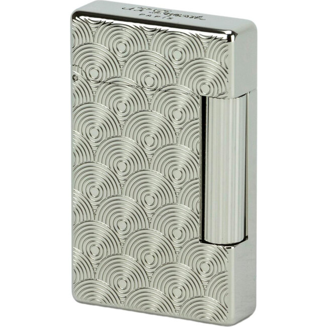 Lighter S.T. Dupont Initial Line Cinetique Palladium - Haddocks Lightershop