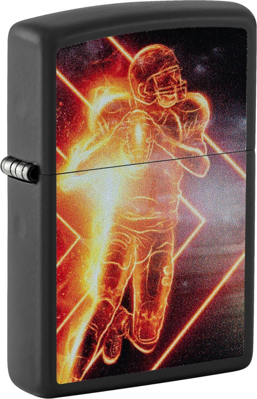 Lighter Zippo Football Player - Haddocks Lightershop