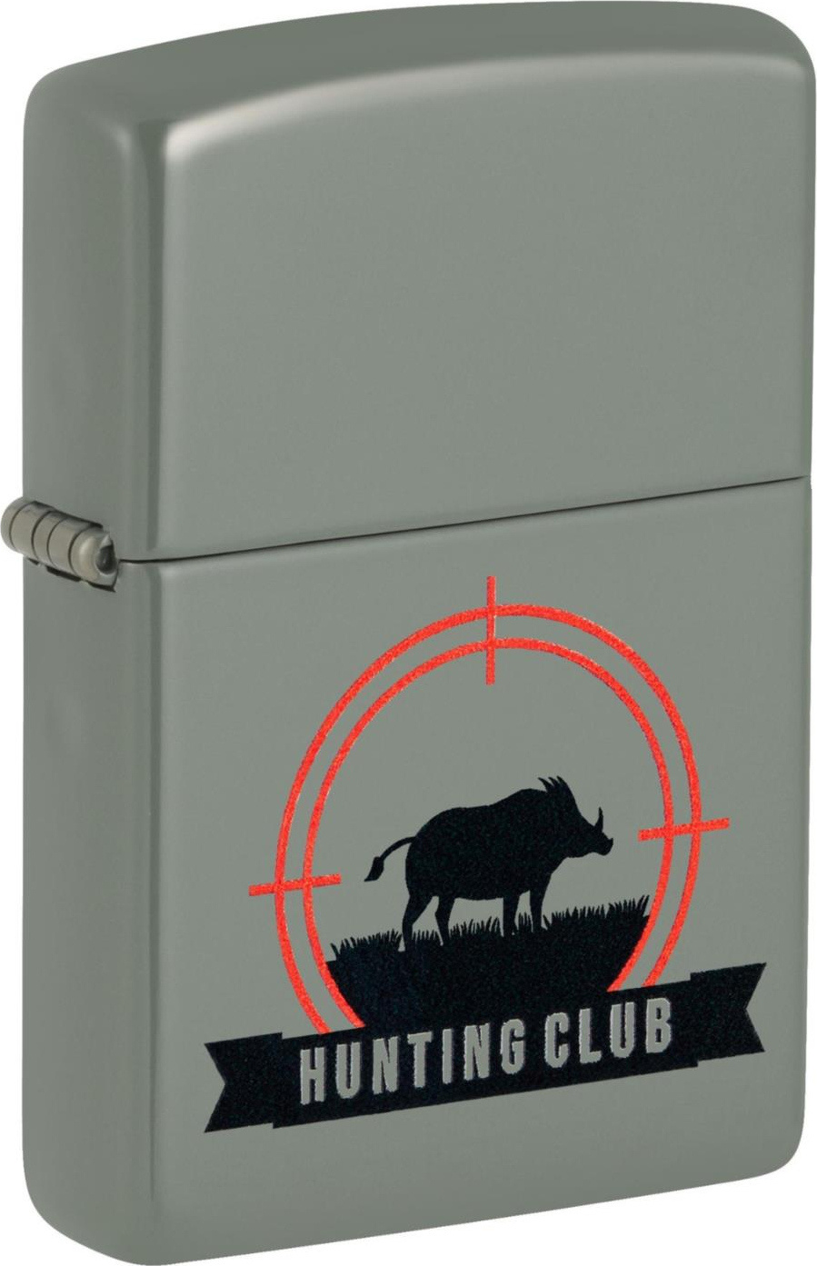Lighter Zippo Hunting Club Boar - Haddocks Lightershop