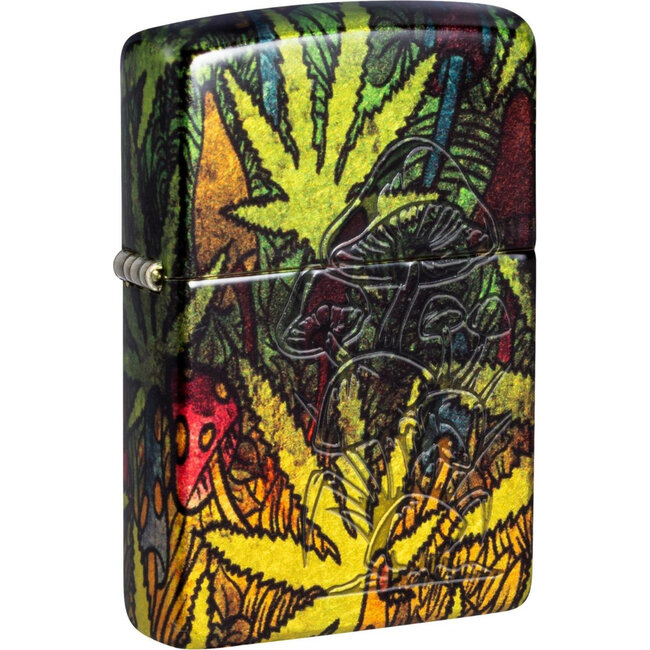 Lighter Zippo Counter Culture - Haddocks Lightershop