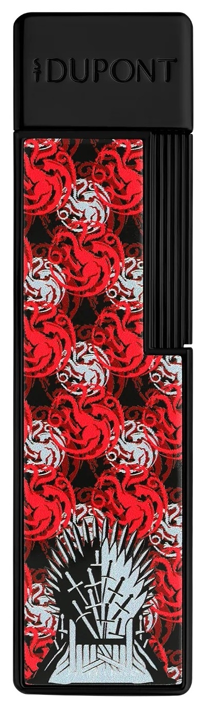 Lighter S.T. Dupont Twiggy Game of Thrones Targaryen - Haddocks Lightershop