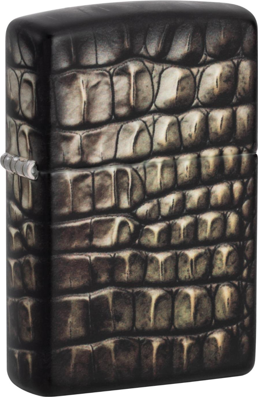 Lighter Zippo Alligator Skin - Haddocks Lightershop