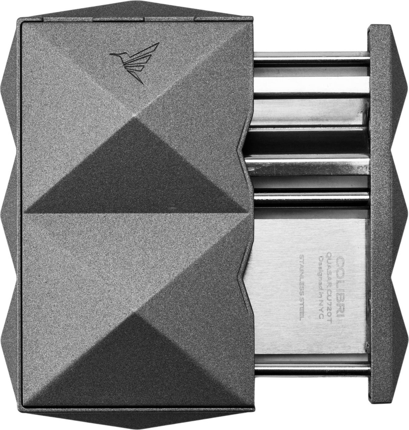 Cigar Cutter Colibri Quasar SV-Cut Gunmetal - Haddocks Lightershop