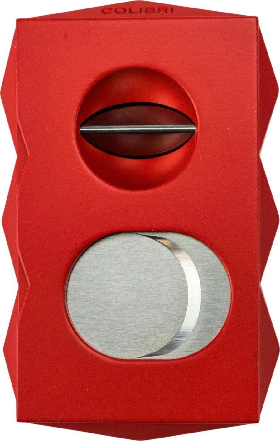 Cigar Cutter Colibri Quasar SV-Cut Red - Haddocks Lightershop