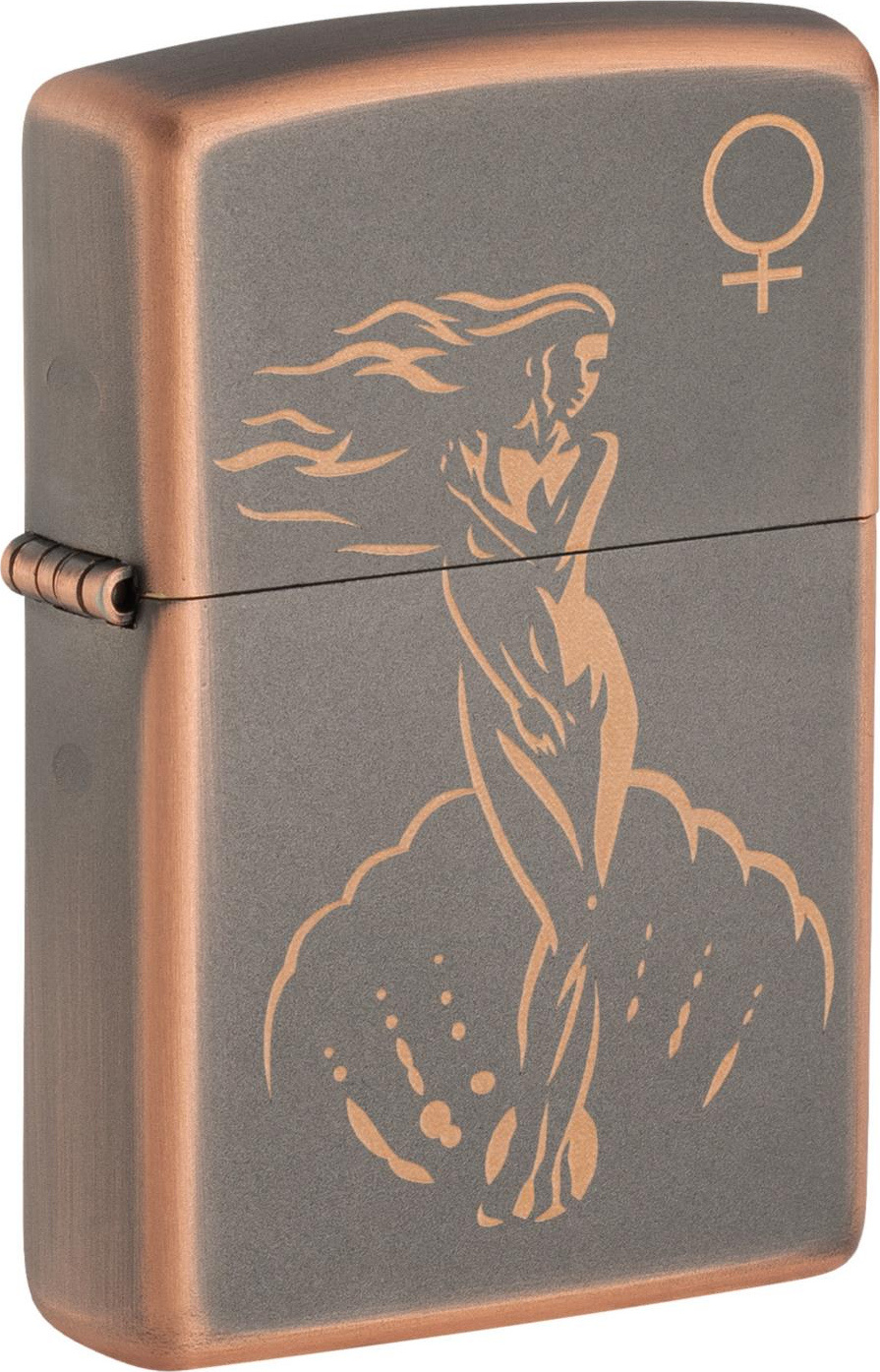 Lighter Zippo Goddess Venus - Haddocks Lightershop