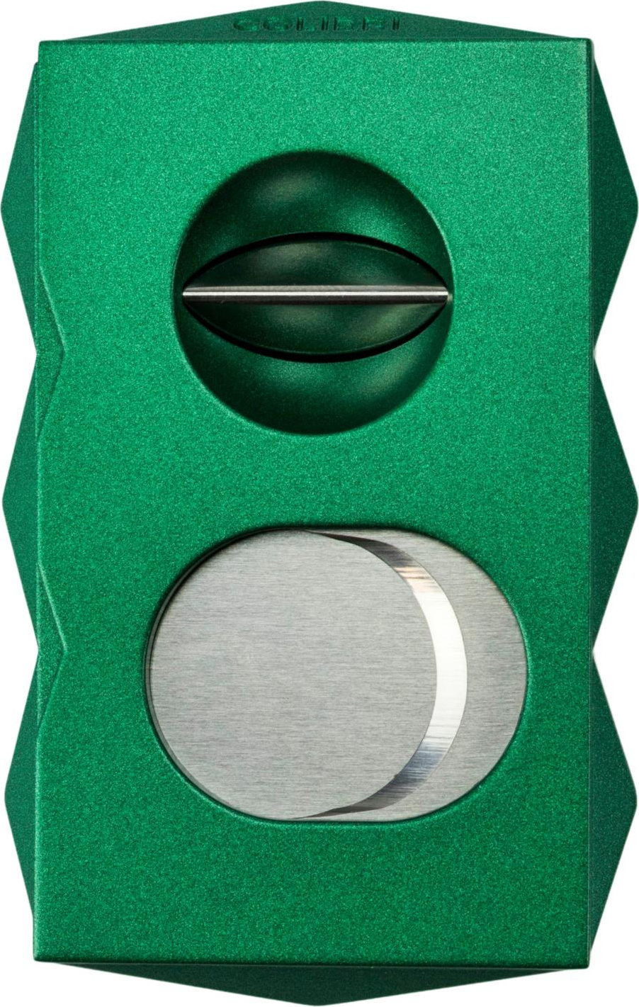 Cigar Cutter Colibri Quasar SV-Cut Green - Haddocks Lightershop