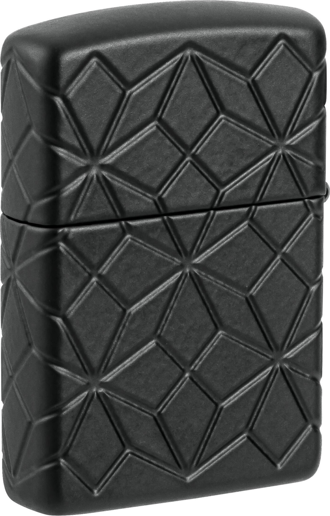 Aansteker Zippo Armor Case Crystal Diamond Pattern - Haddocks Lightershop