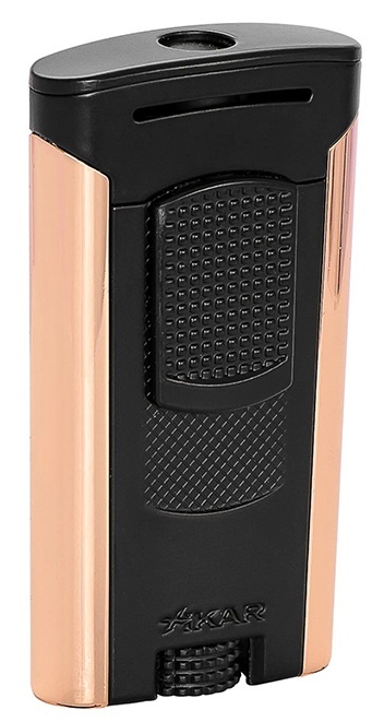 Lighter Xikar Astral Black Rose Gold - Haddocks Lightershop