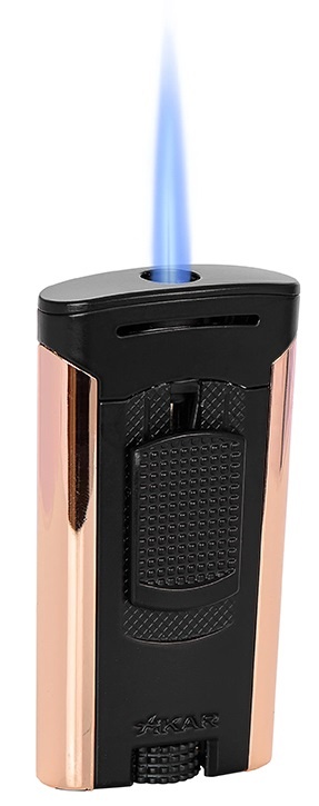 Lighter Xikar Astral Black Rose Gold - Haddocks Lightershop