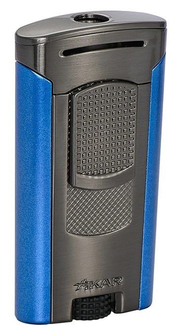 Lighter Xikar Astral Gun Metal Blue - Haddocks Lightershop