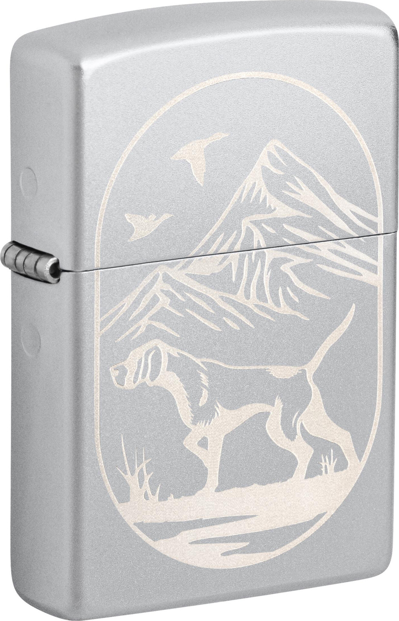 Lighter Zippo Hunting Dog - Haddocks Lightershop