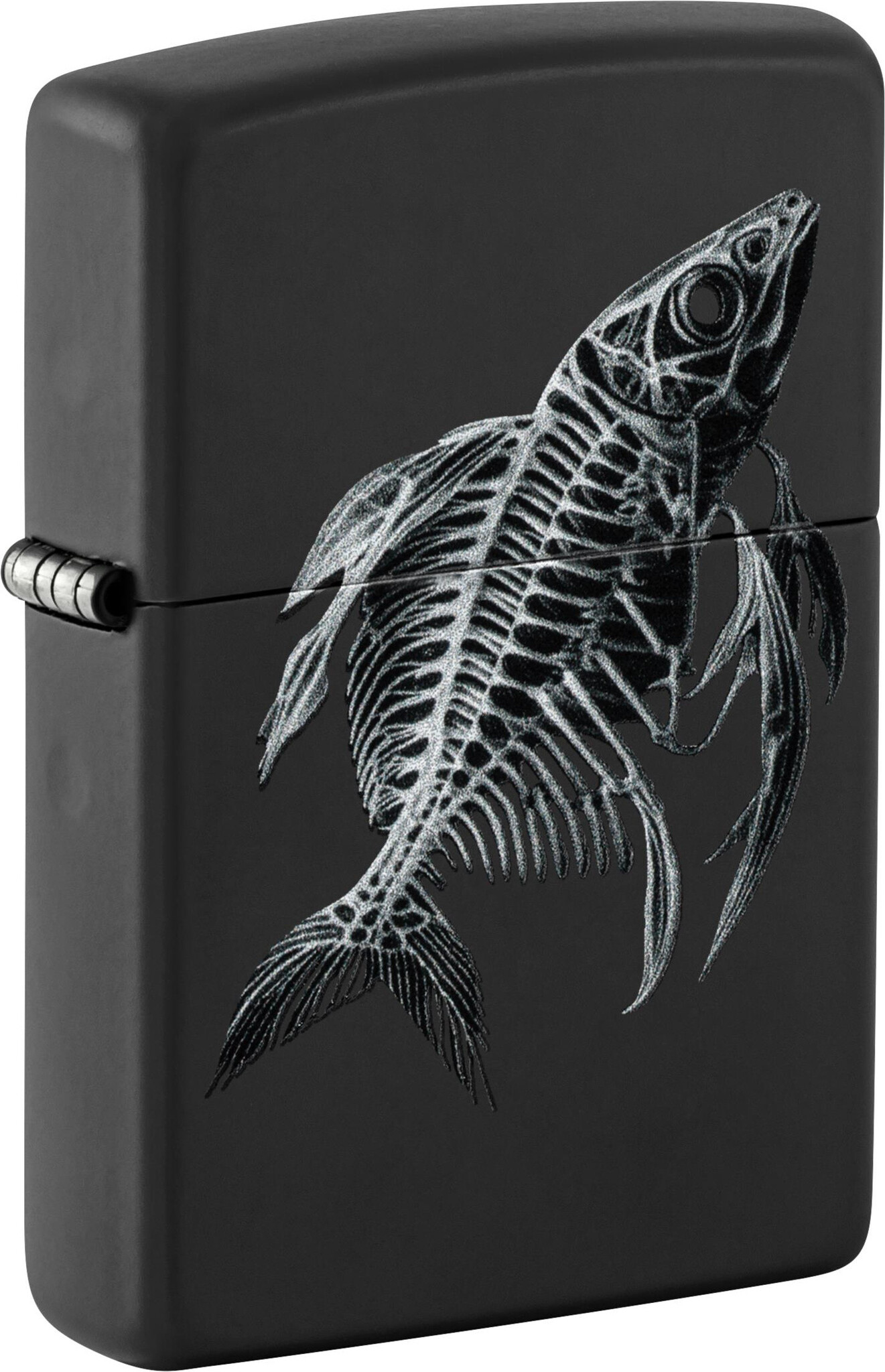 Lighter Zippo Fish Skeleton - Haddocks Lightershop