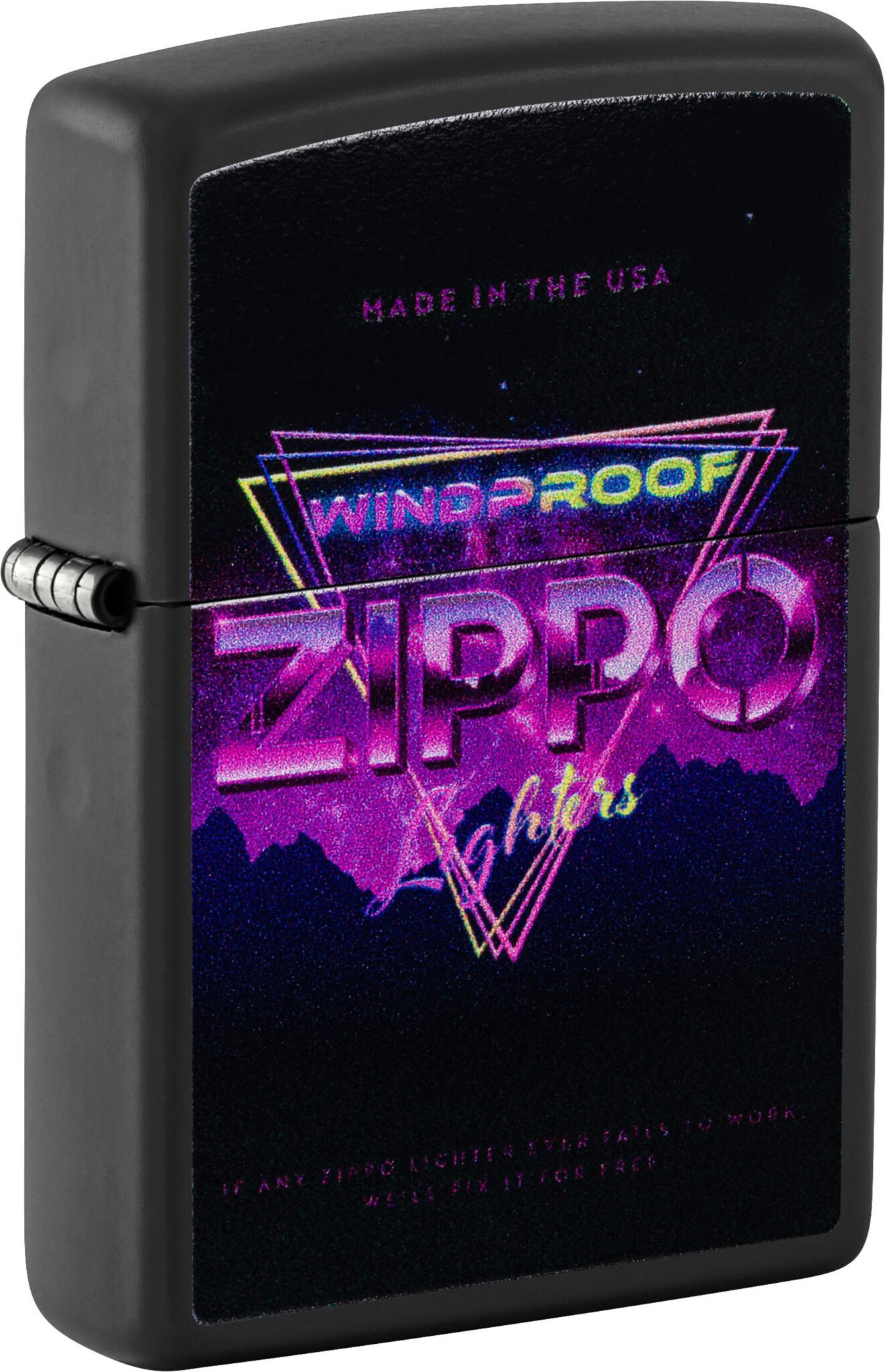 Lighter Zippo Triangle - Haddocks Lightershop