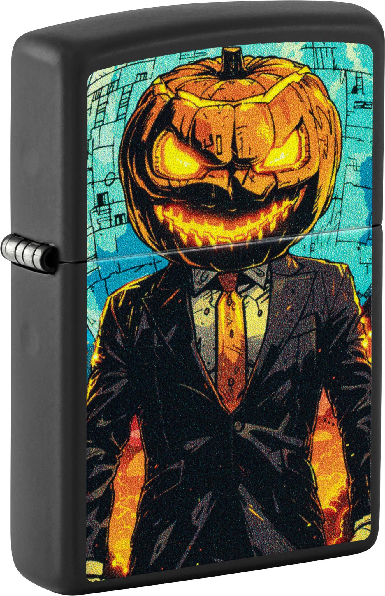 Lighter Zippo Mister Pumpkin - Haddocks Lightershop
