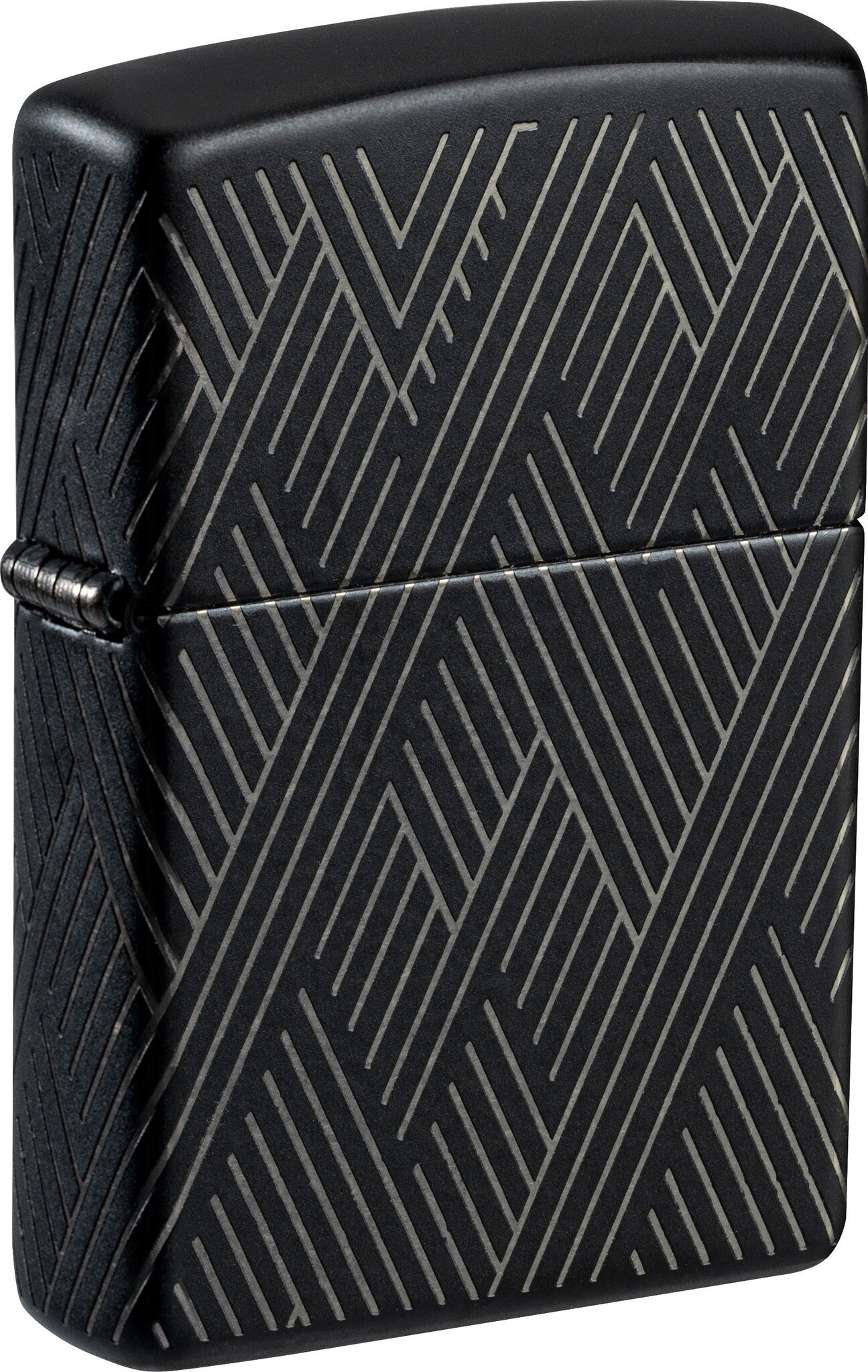 Lighter Zippo Abstract Lines - Haddocks Lightershop