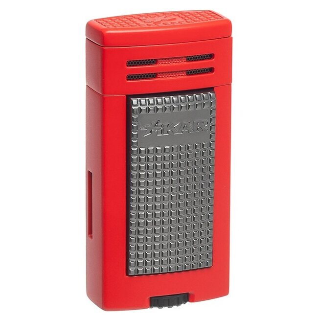 Aansteker Xikar Ion Double Jet Red - Haddocks Lightershop