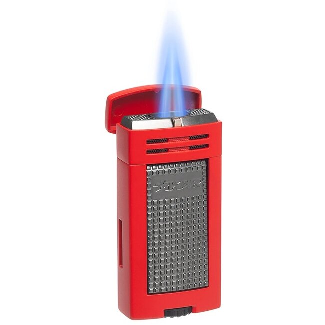 Aansteker Xikar Ion Double Jet Red - Haddocks Lightershop