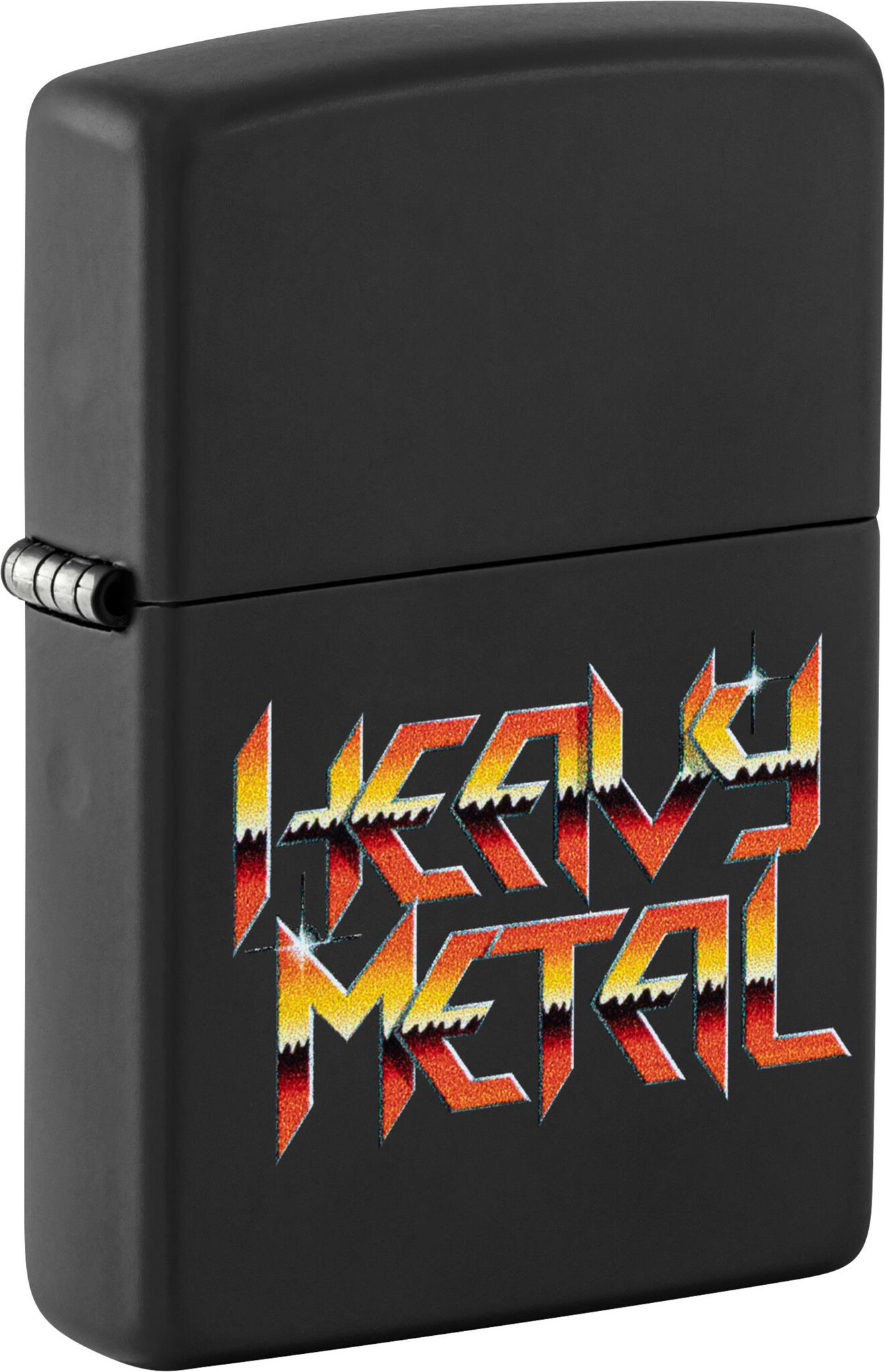 Lighter Zippo Heavy Metal - Haddocks Lightershop
